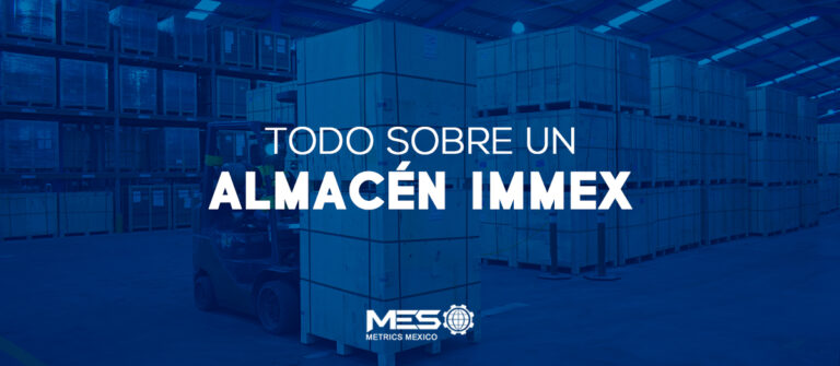 Conoce todo sobre el Almacén de Immex - Metrics